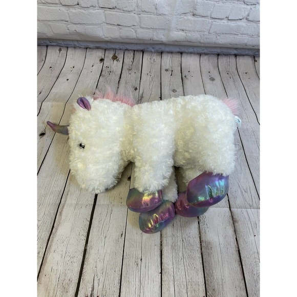Hugfun | Toys | Hugfun Unicorn Pink Sparkle Pastel Purple Pink Hair ...
